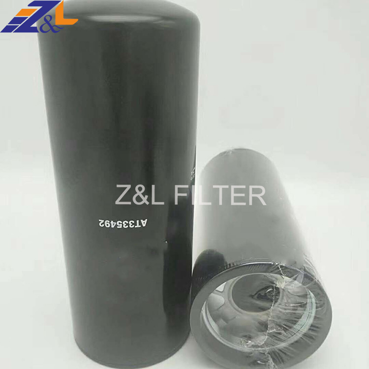 Hydraulic filter spin on type oil filter cartridge 11004919